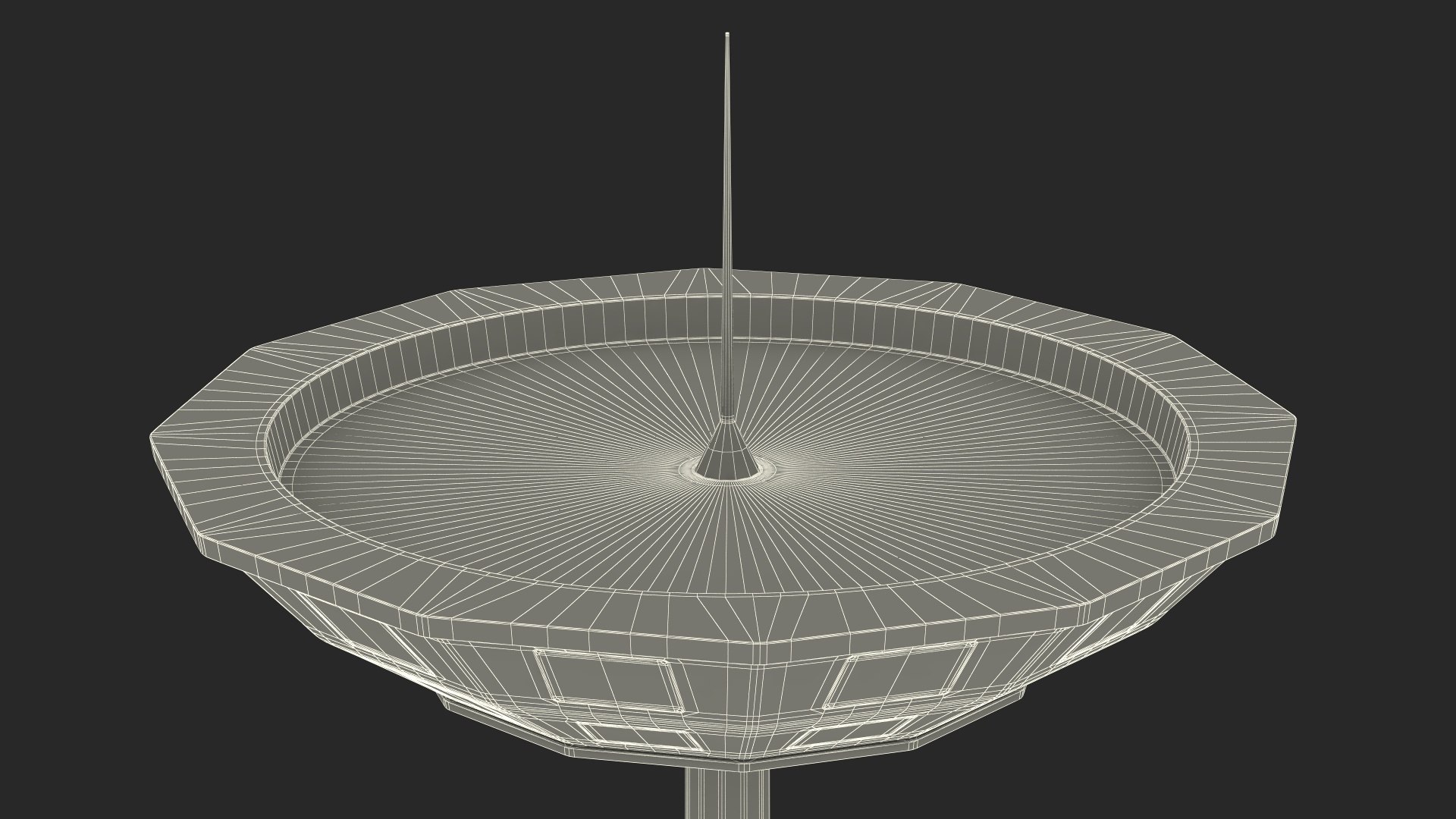 Lamppost Model - TurboSquid 2286883