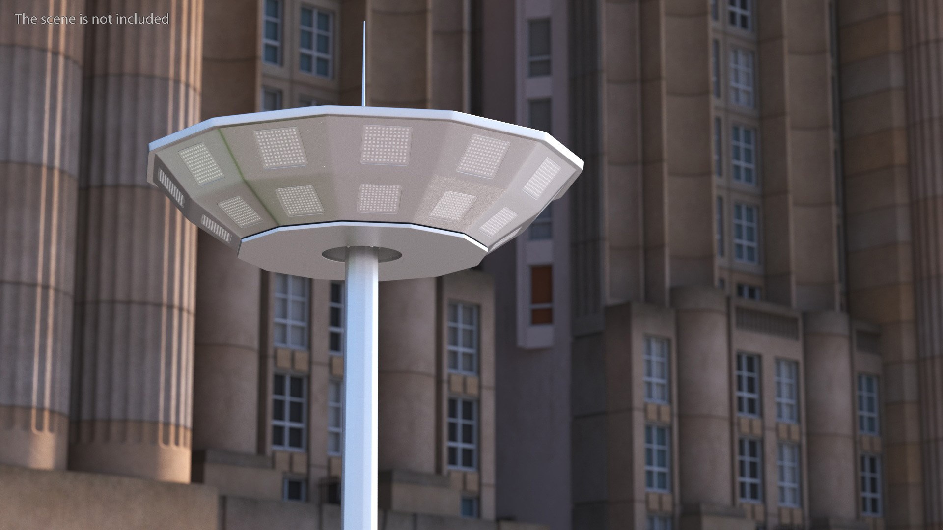 Lamppost Model - TurboSquid 2286883