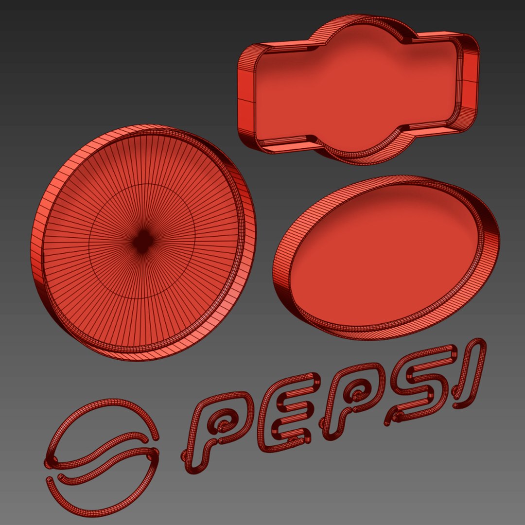 3D Light Modules Set 030 Model - TurboSquid 1595038