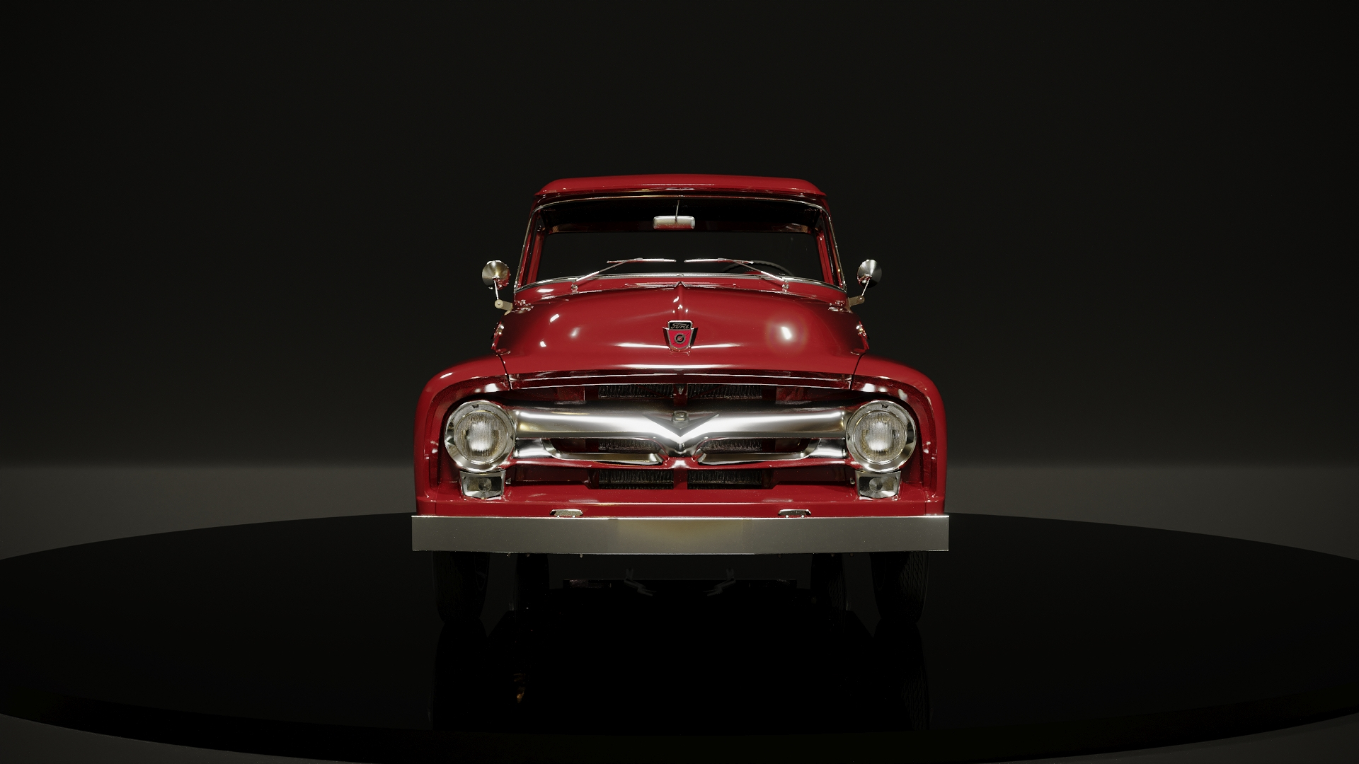 3D F100 1956 Model - TurboSquid 1852007