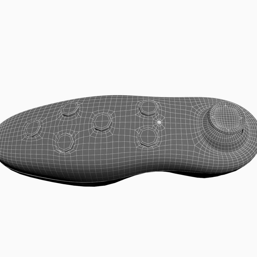 Joystick Control Vr 3D Model - TurboSquid 1163162