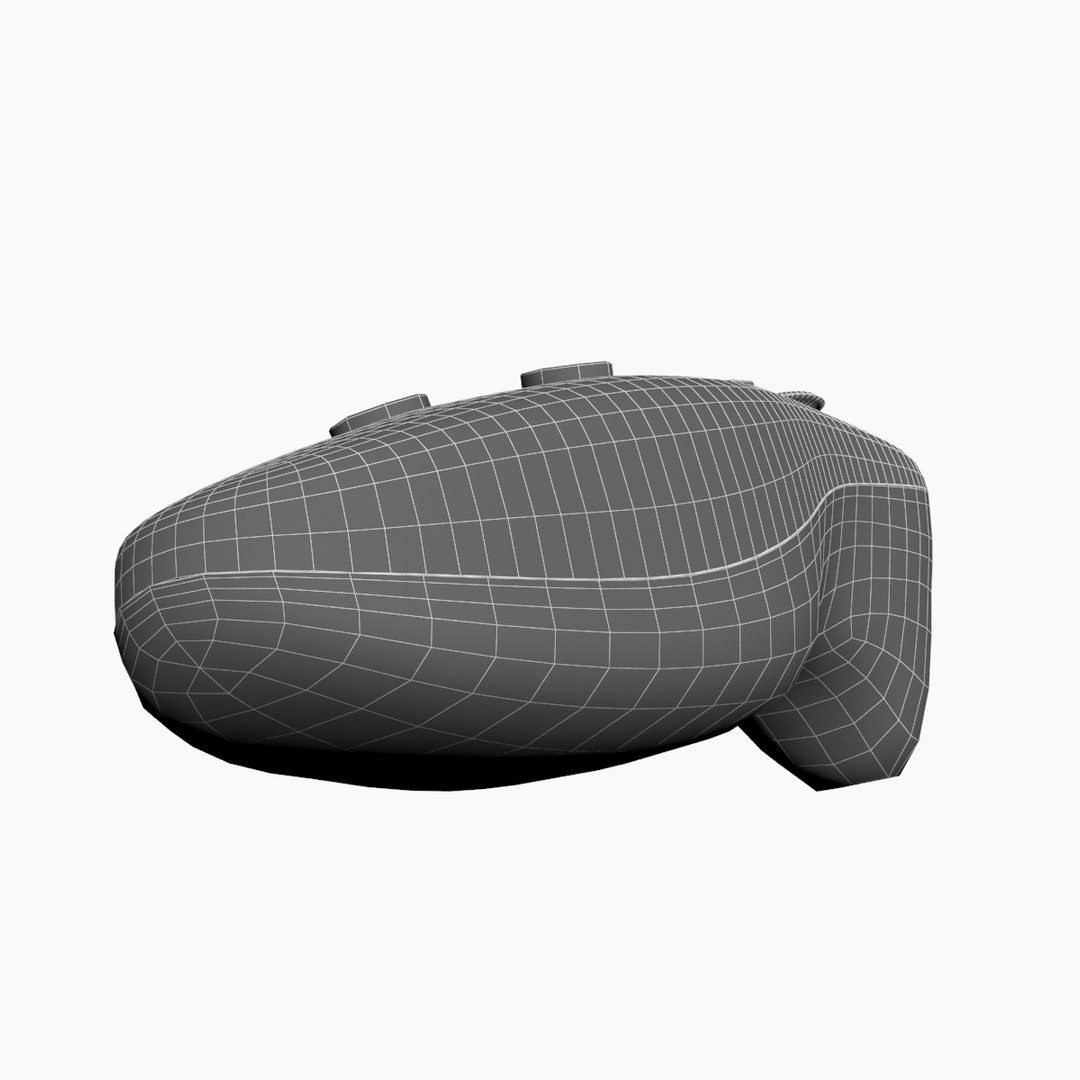 Joystick Control Vr 3D Model - TurboSquid 1163162