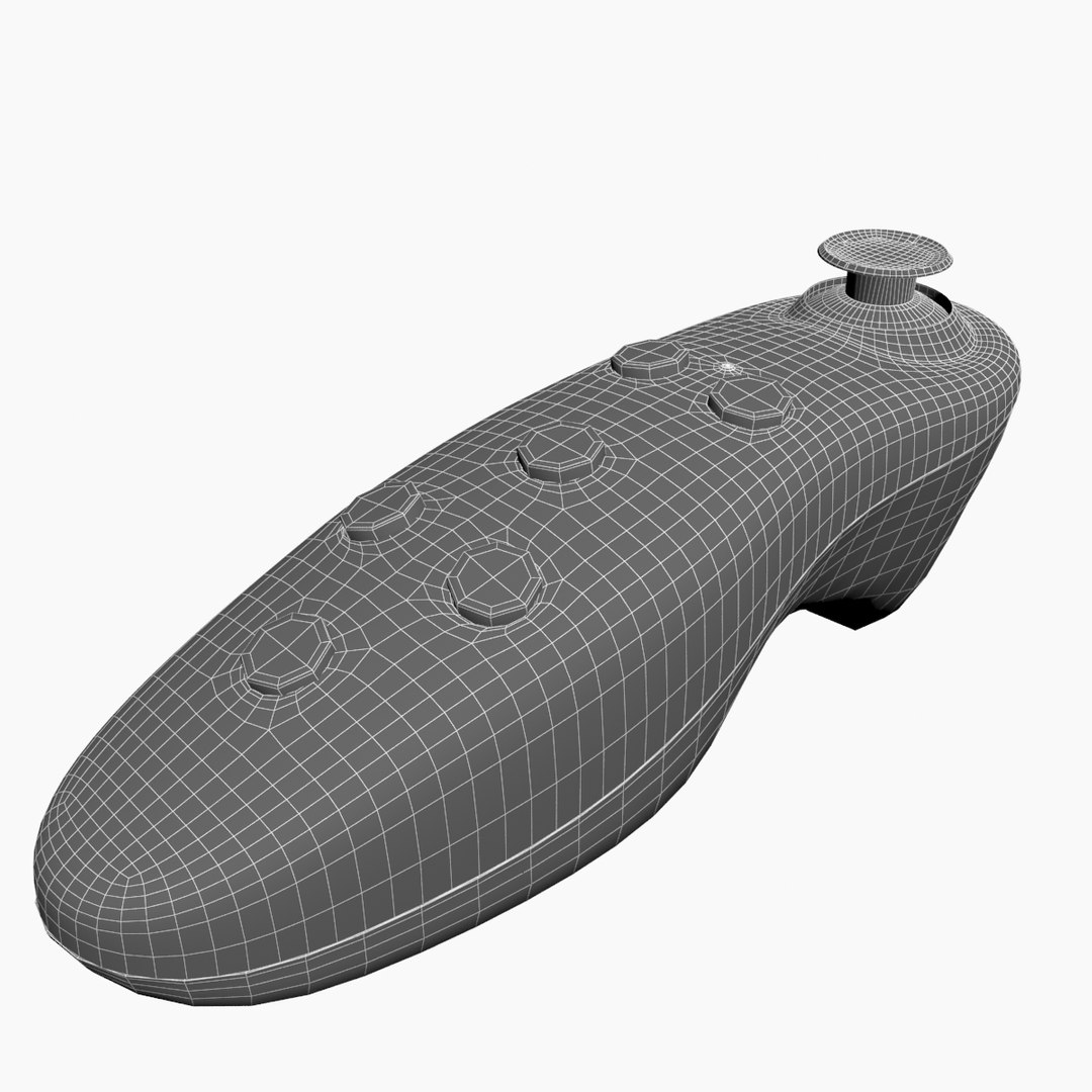 Joystick Control Vr 3D Model - TurboSquid 1163162