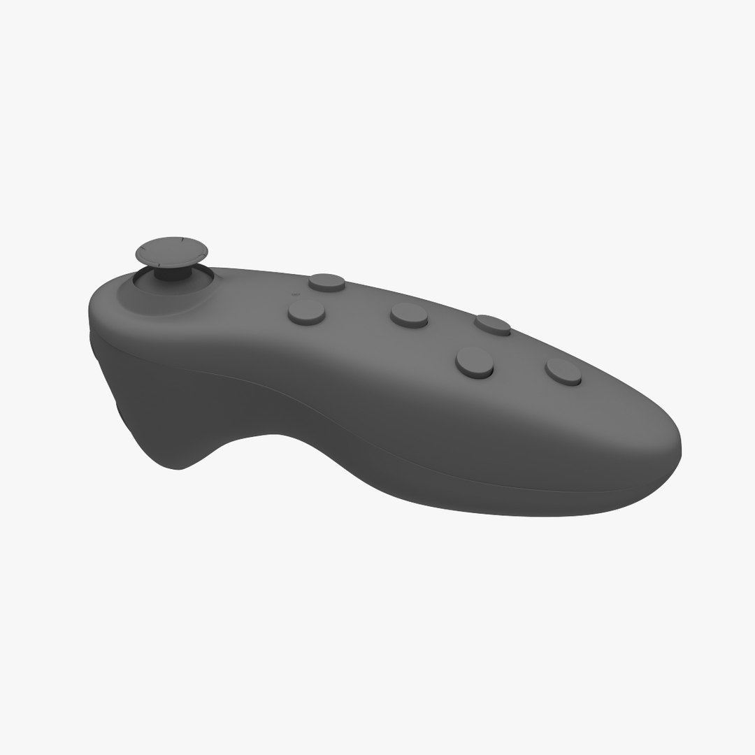 Joystick Control Vr 3D Model - TurboSquid 1163162