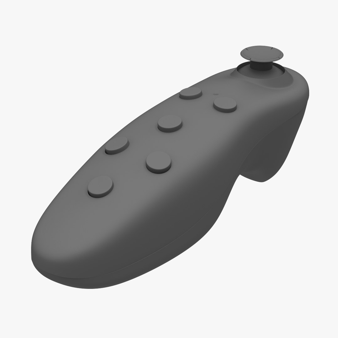 Joystick Control Vr 3D Model - TurboSquid 1163162
