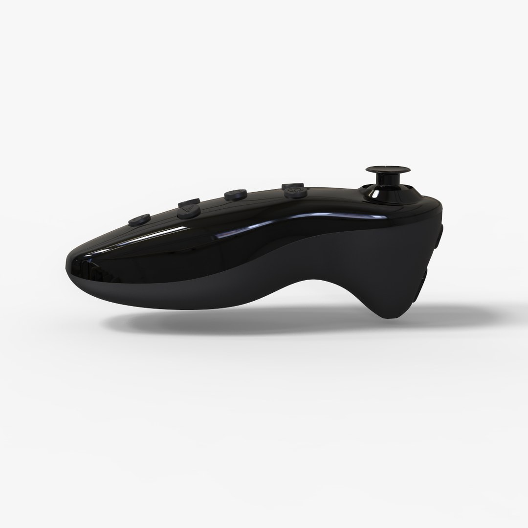 Joystick Control Vr 3D Model - TurboSquid 1163162