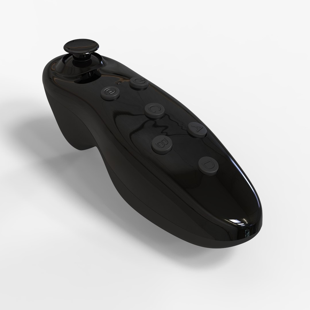 Joystick Control Vr 3D Model - TurboSquid 1163162