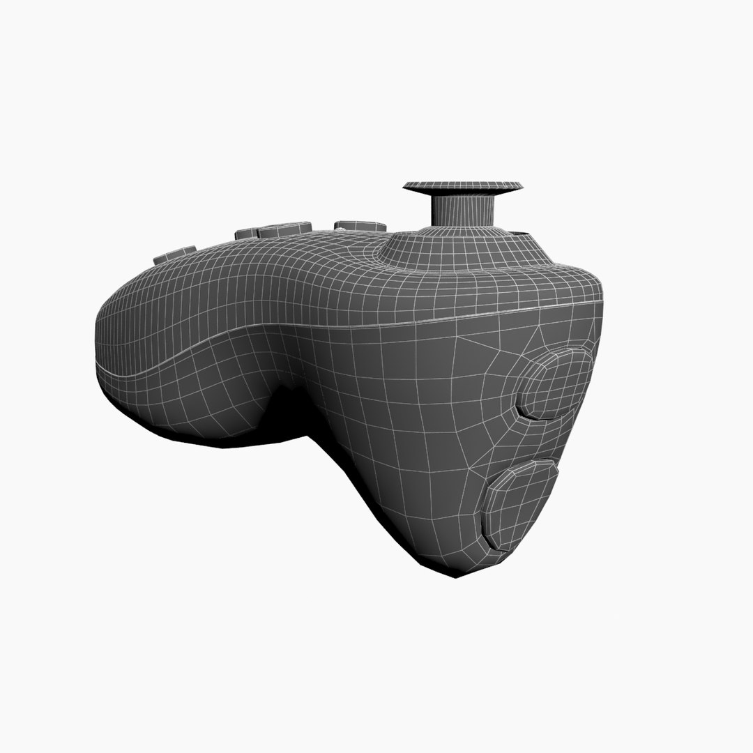 Joystick Control Vr 3D Model - TurboSquid 1163162
