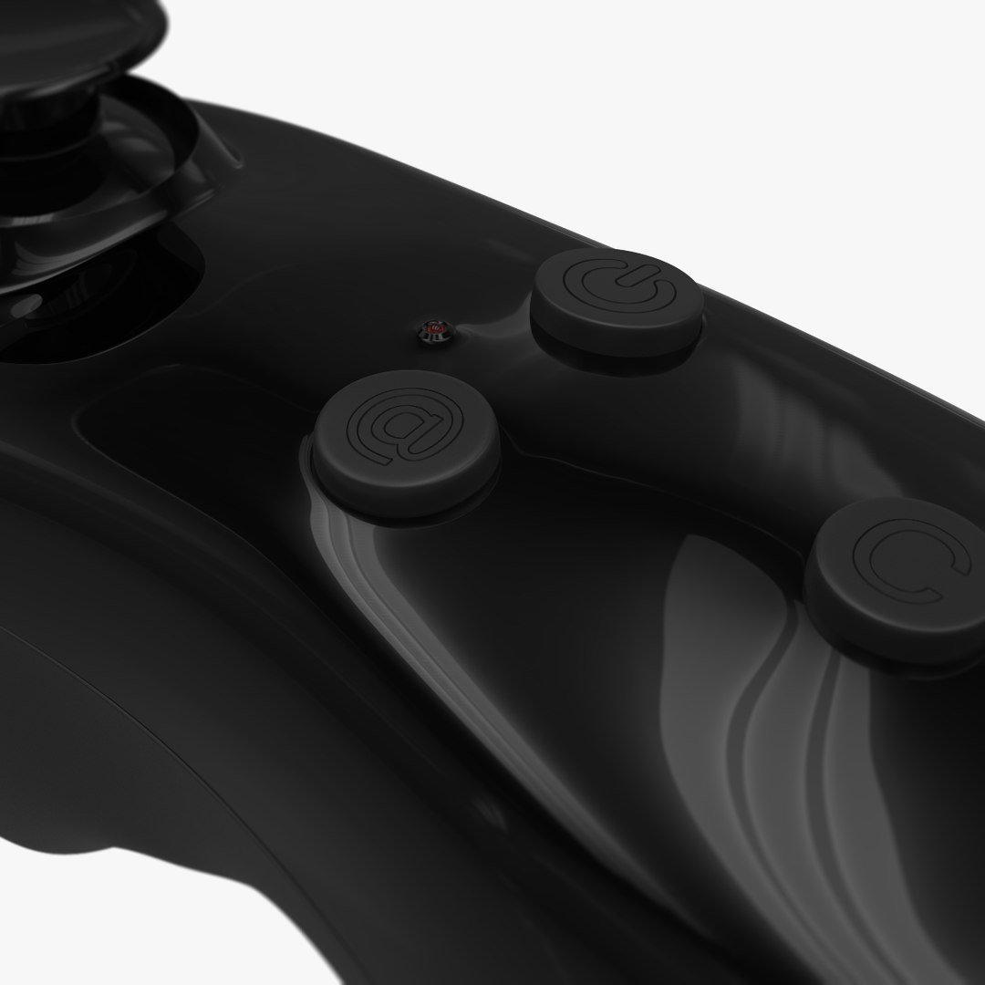 Joystick Control Vr 3D Model - TurboSquid 1163162