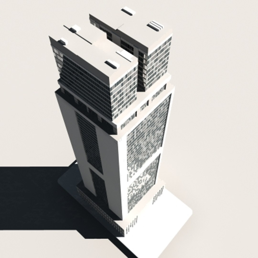 Skyscraper Buildings 3d Max