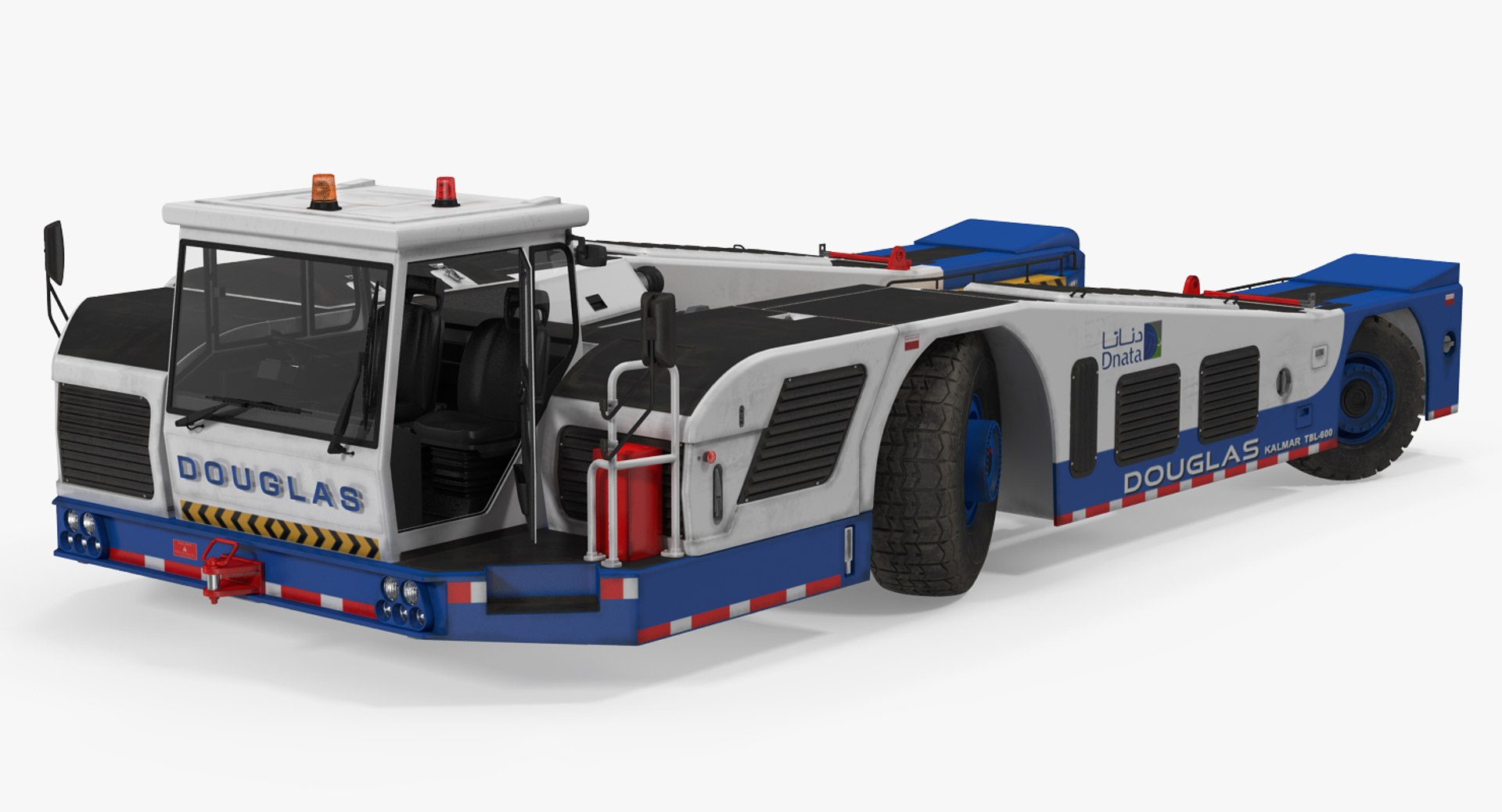 3d Max Aircraft Towing Tractor Douglas