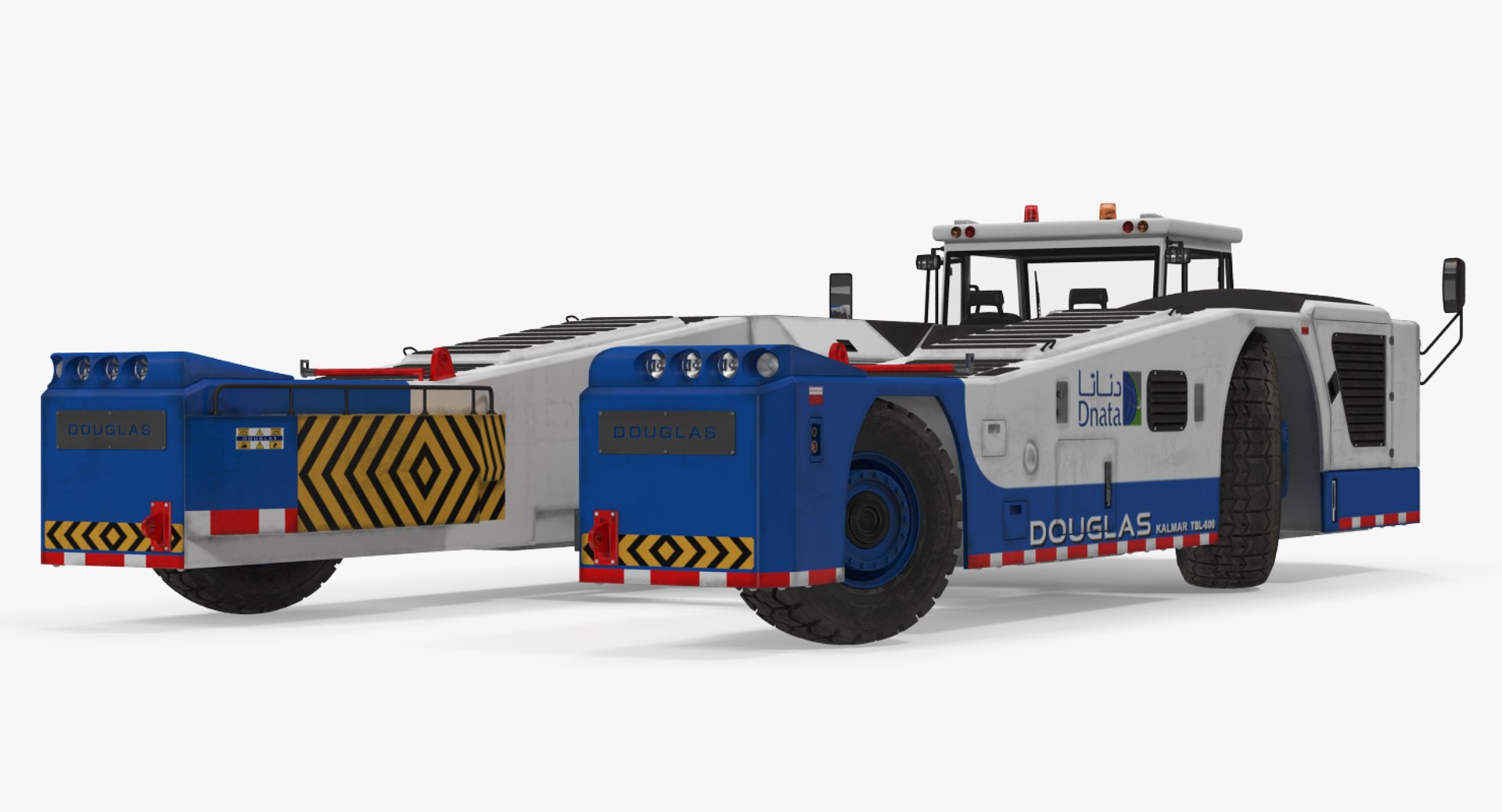3d Max Aircraft Towing Tractor Douglas