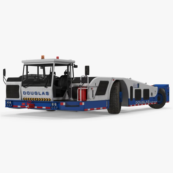 Flugzeugschlepper Douglas TBL 600 Rigged 3D-Modell - TurboSquid 1084332