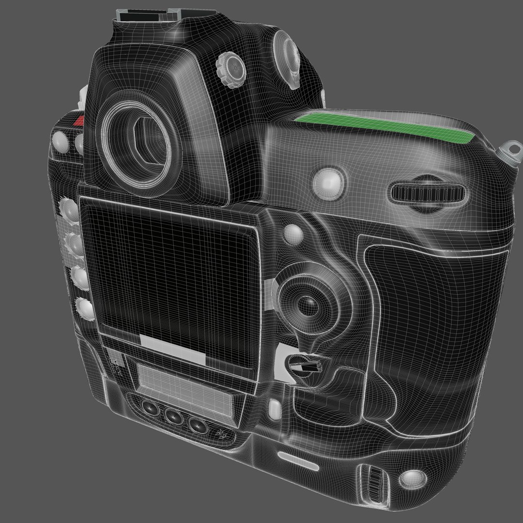 3d C4d Nikon D3 D3x Nikkor