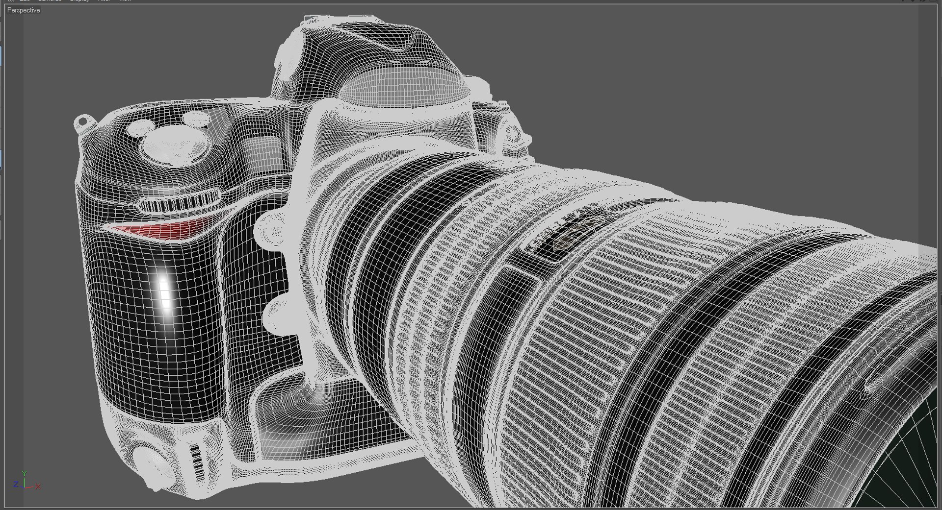 3d C4d Nikon D3 D3x Nikkor