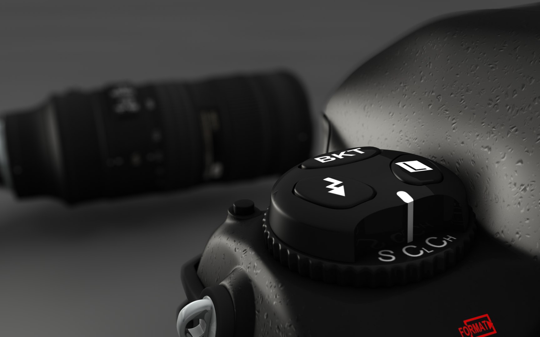 3d C4d Nikon D3 D3x Nikkor