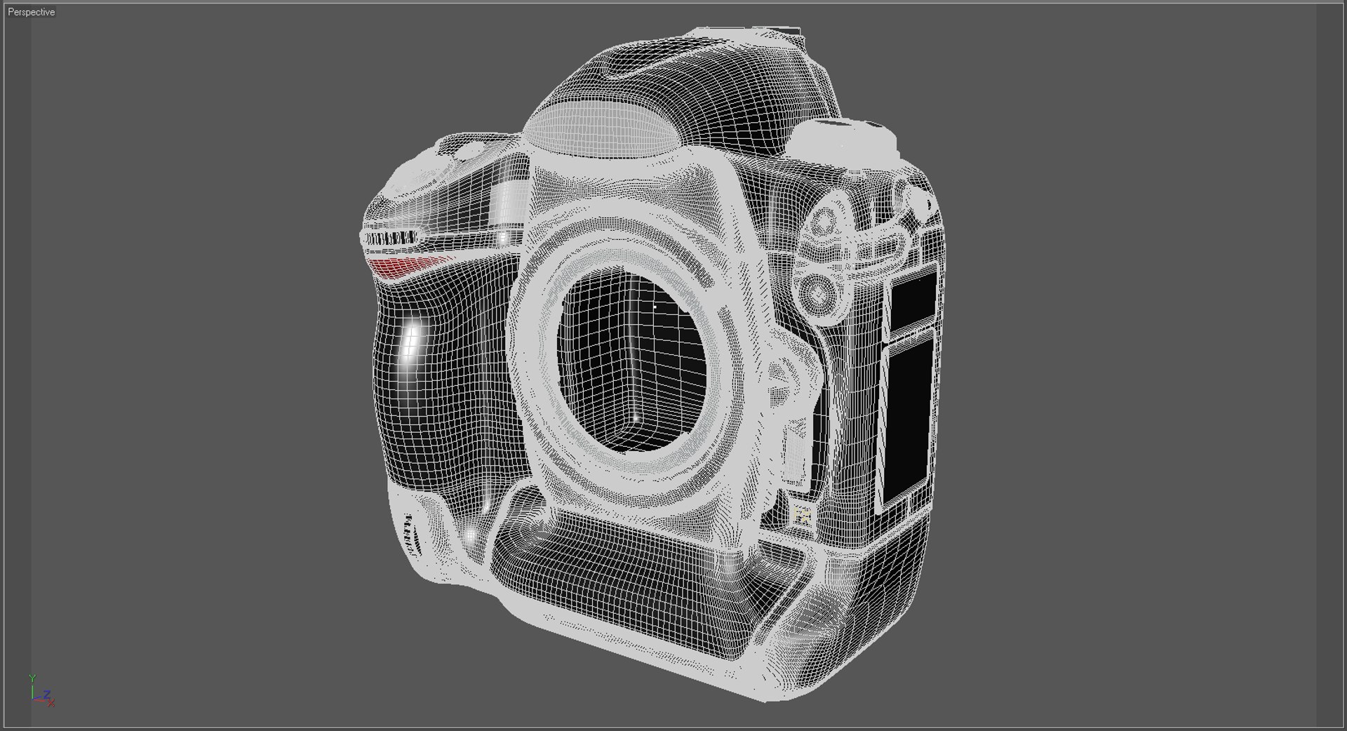 3d C4d Nikon D3 D3x Nikkor