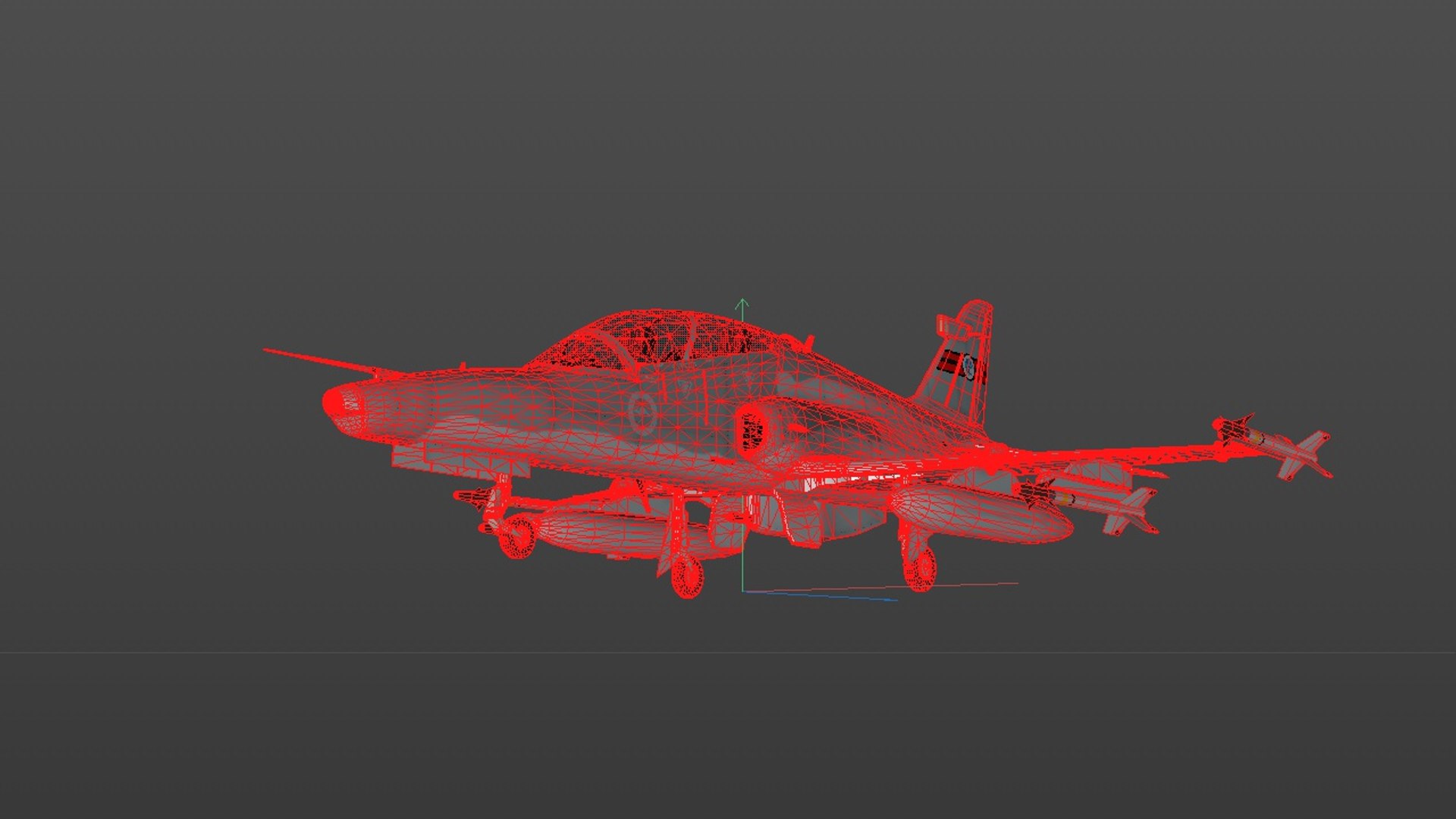 BAE Hawk 127LIF Royal Australian Air Force 3D Model - TurboSquid 1854483