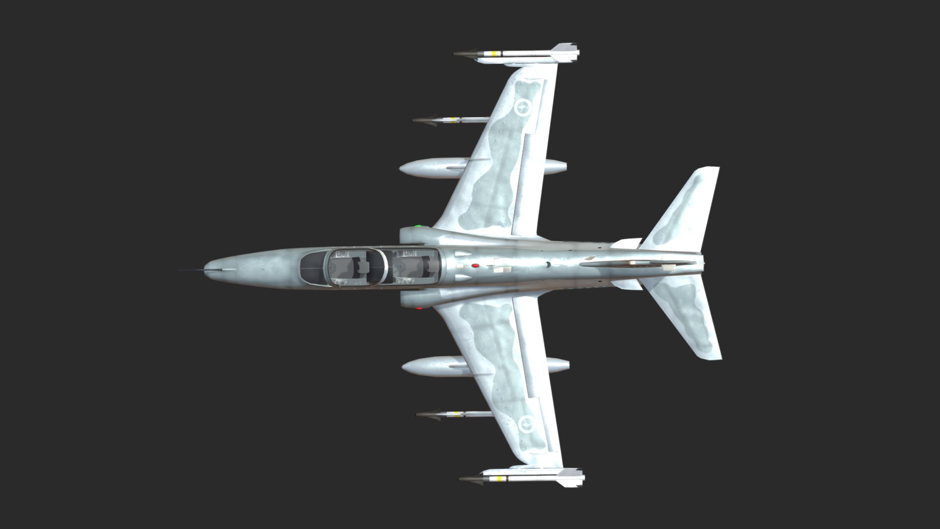 BAE Hawk 127LIF Royal Australian Air Force 3D Model - TurboSquid 1854483