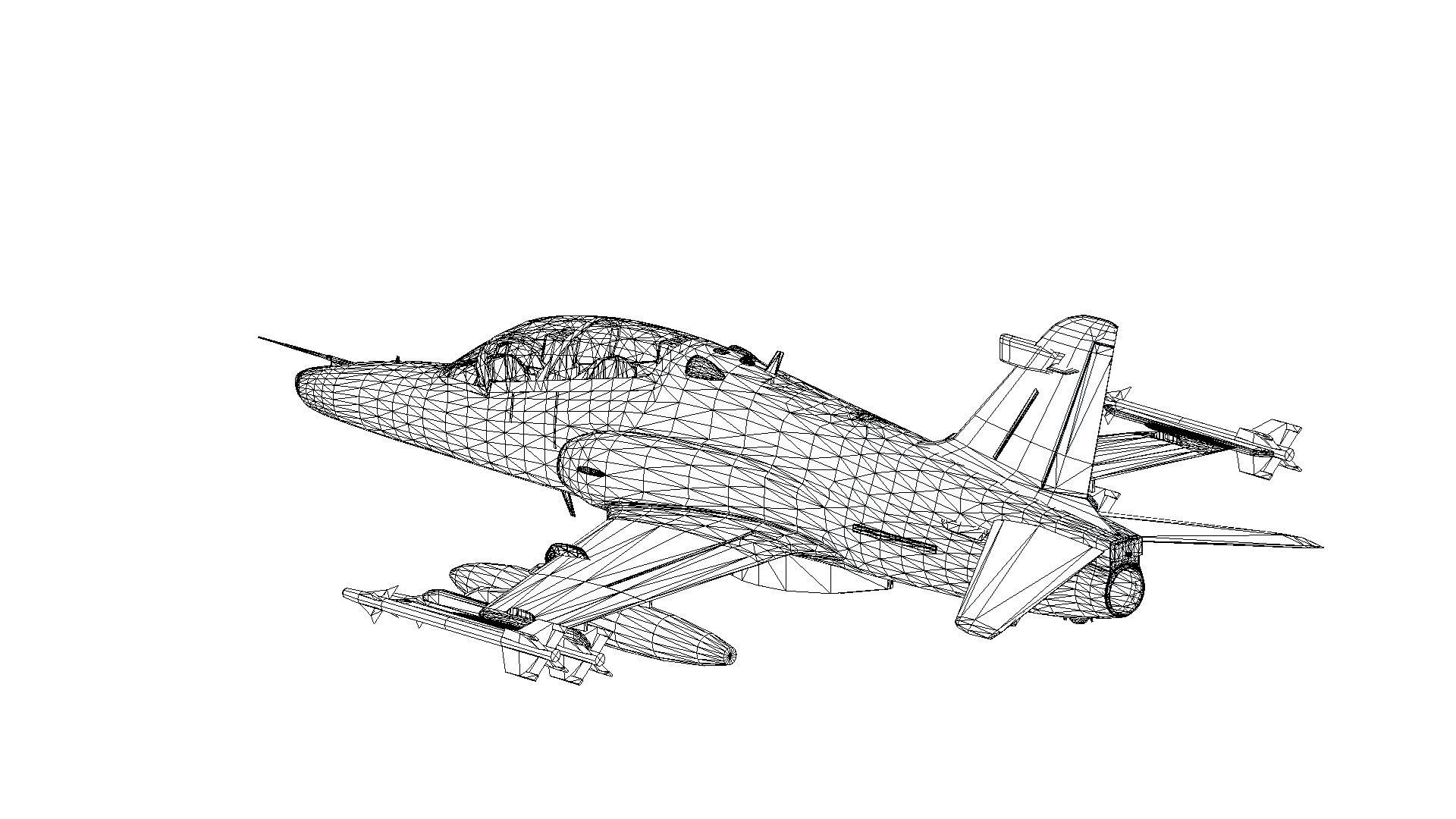 BAE Hawk 127LIF Royal Australian Air Force 3D Model - TurboSquid 1854483