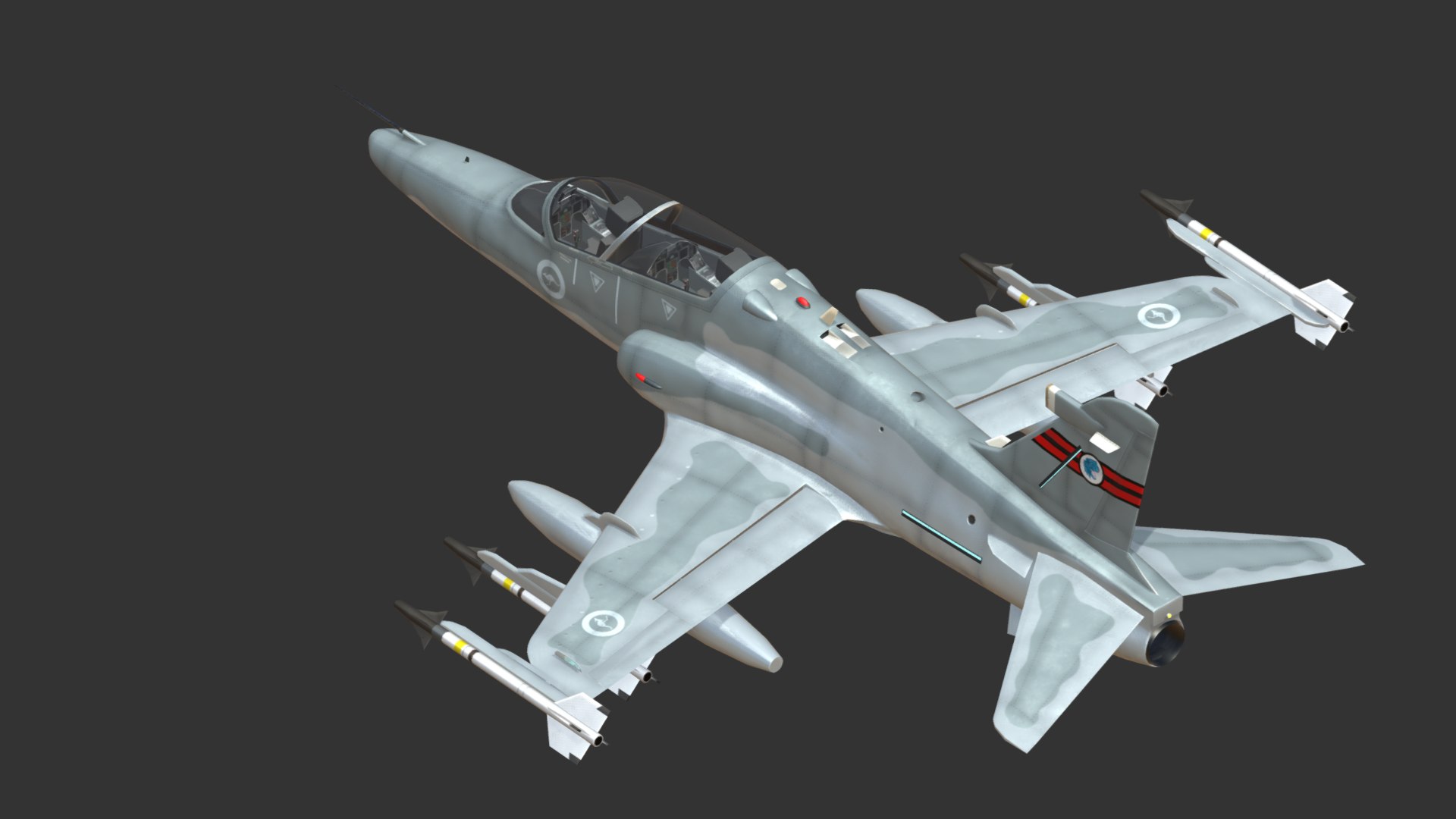 BAE Hawk 127LIF Royal Australian Air Force 3D Model - TurboSquid 1854483