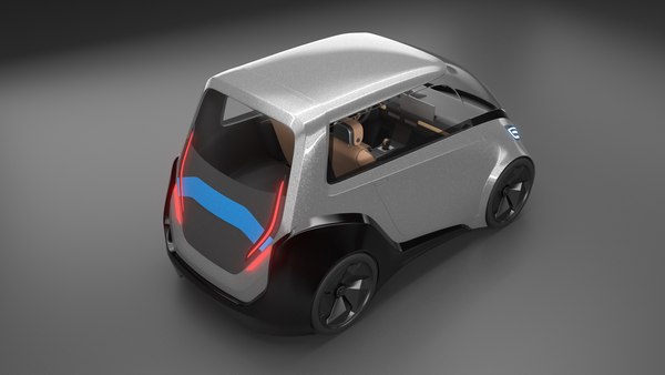 Futuristic Two-Seater Car 3D 모델 - TurboSquid 1975974