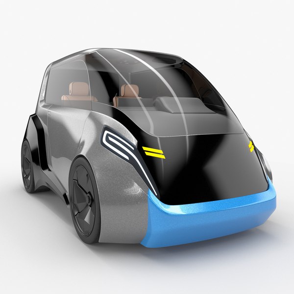 Futuristic Two-Seater Car 3D 모델 - TurboSquid 1975974