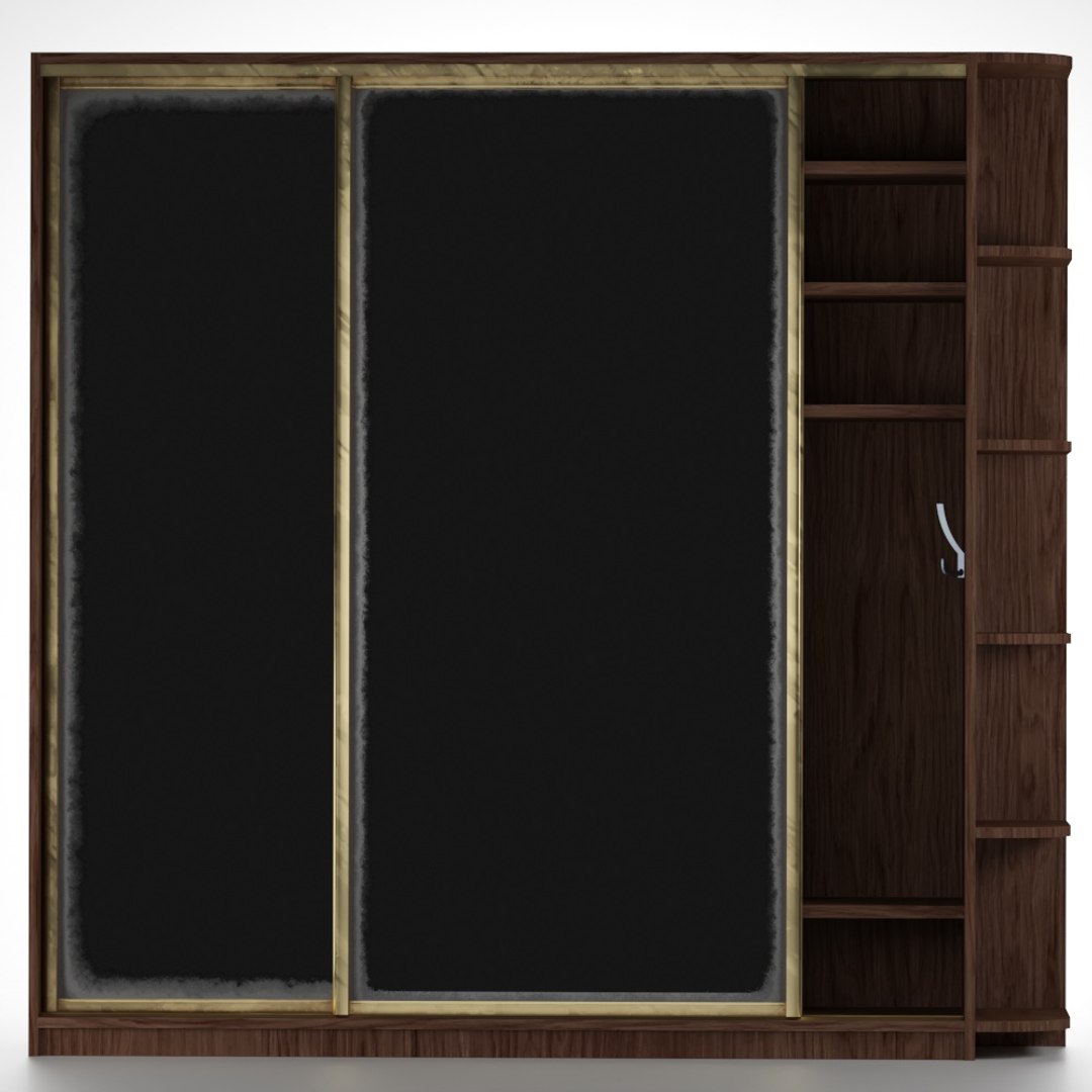Closet Set 3D Model - TurboSquid 1518465