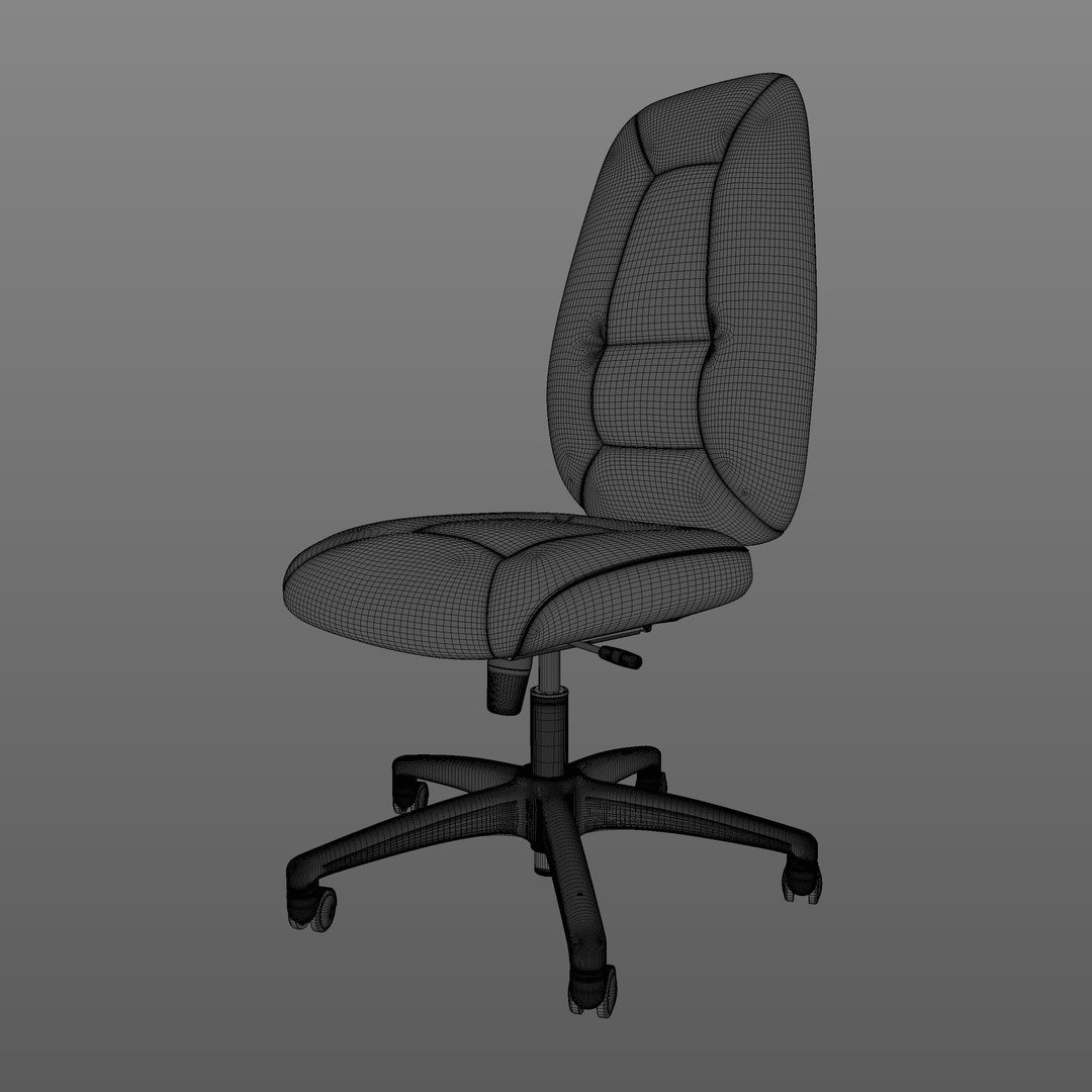 3D Office Chair - TurboSquid 2215629
