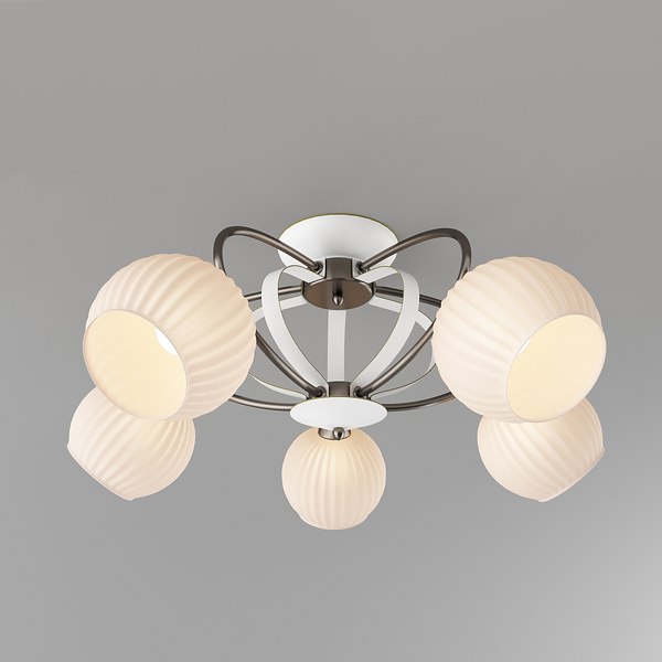 modelo 3d Iluminación ARTE LAMP ELLISSE A6342PL-5WG - TurboSquid 1233003