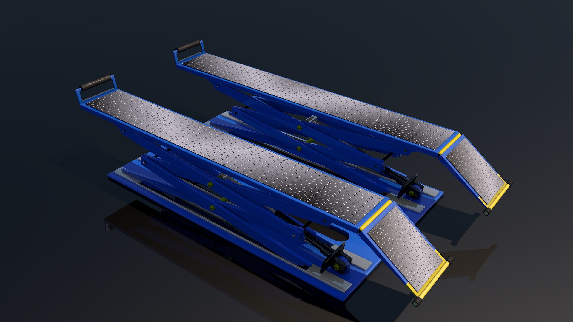 Car Lift 3D - TurboSquid 1677838