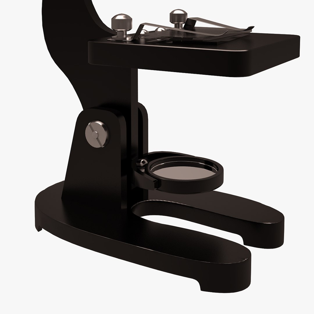 old zuiho microscope 3d max