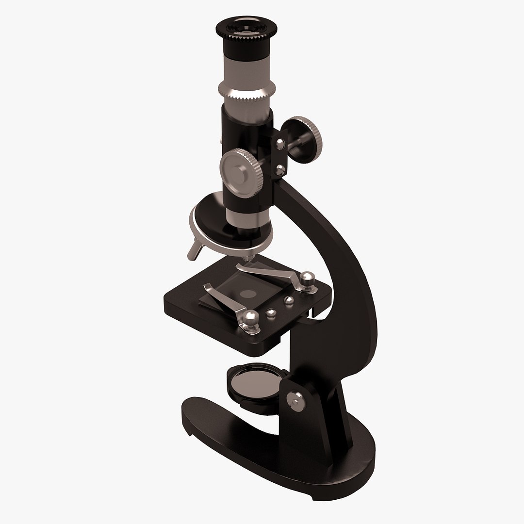 old zuiho microscope 3d max