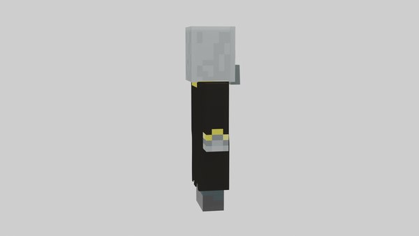 modelo 3d Minecraft Evoker Rigged - TurboSquid 2047160