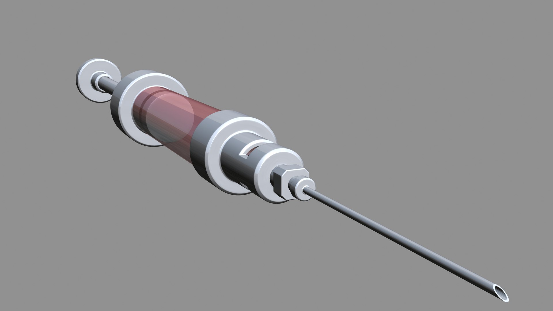 3D Syringe Model - TurboSquid 1613235
