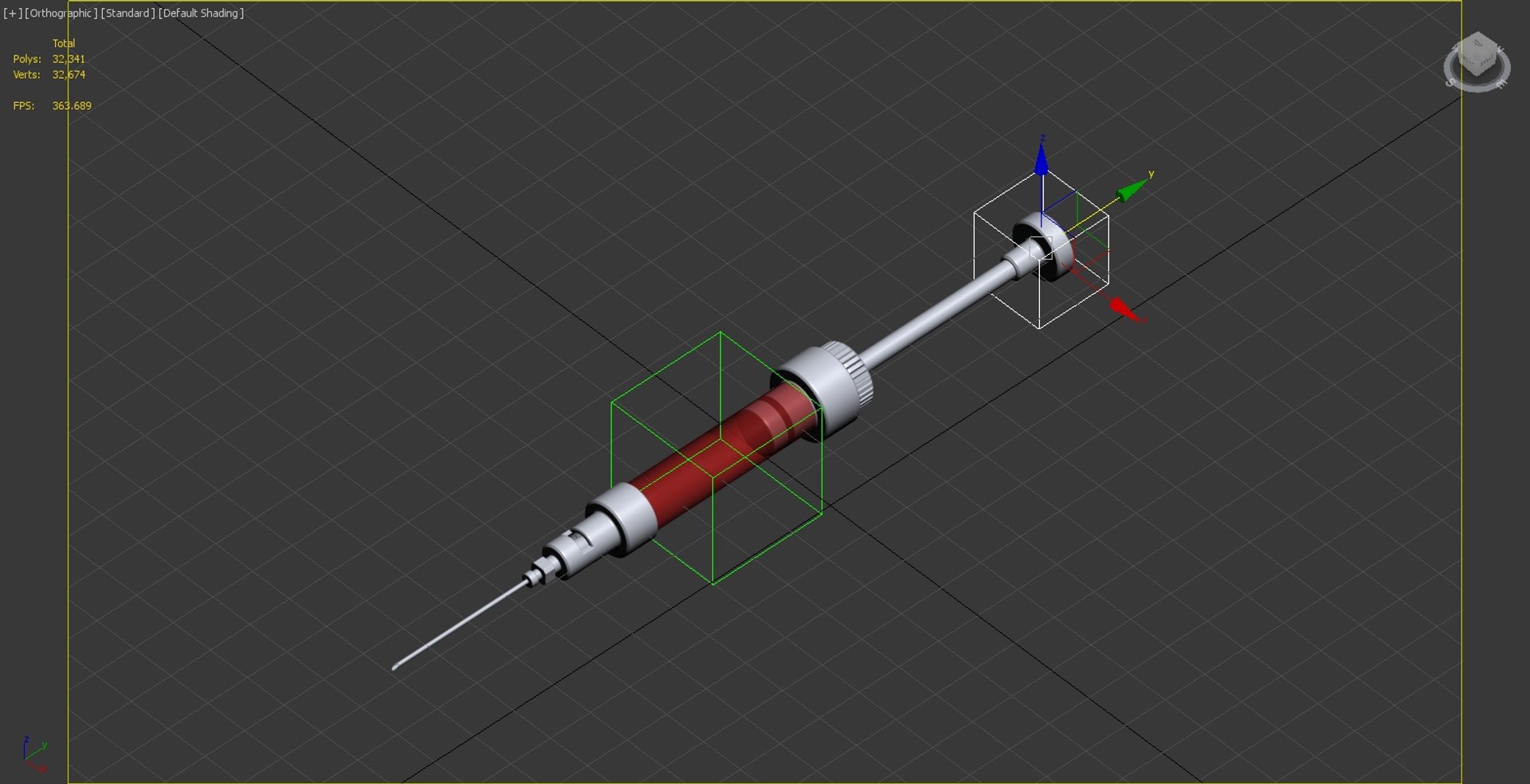 3D Syringe Model - TurboSquid 1613235
