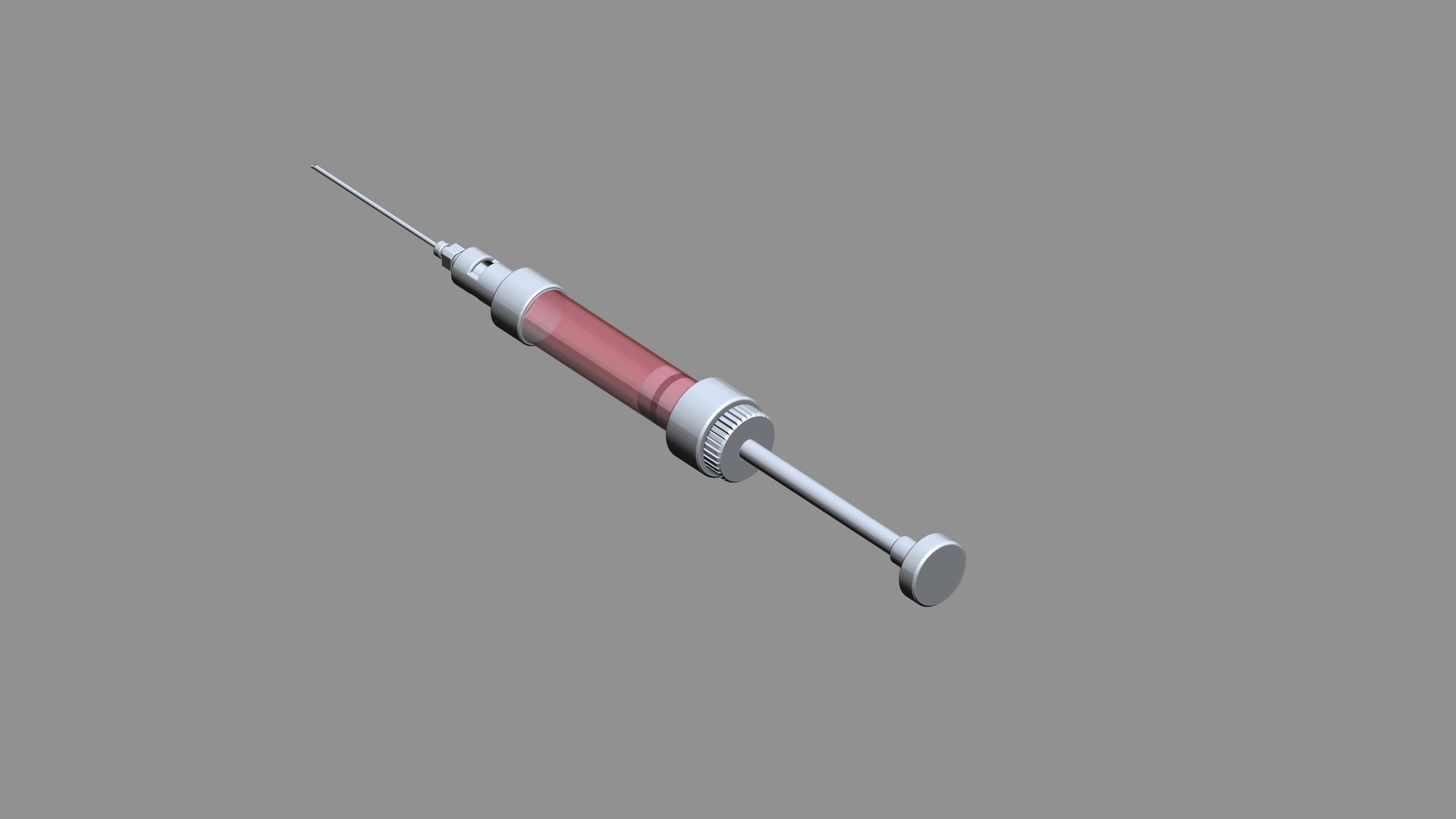 3D Syringe Model - TurboSquid 1613235