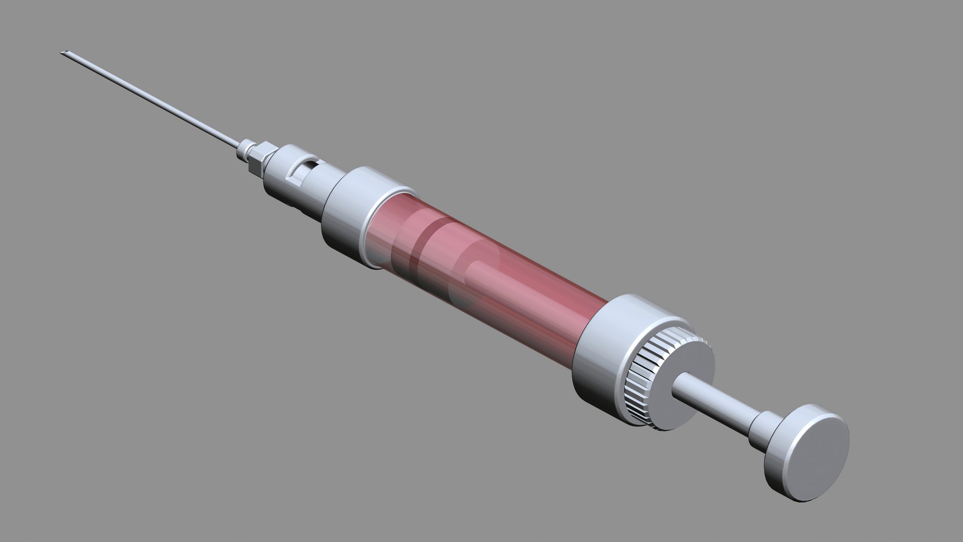 3D Syringe Model - TurboSquid 1613235