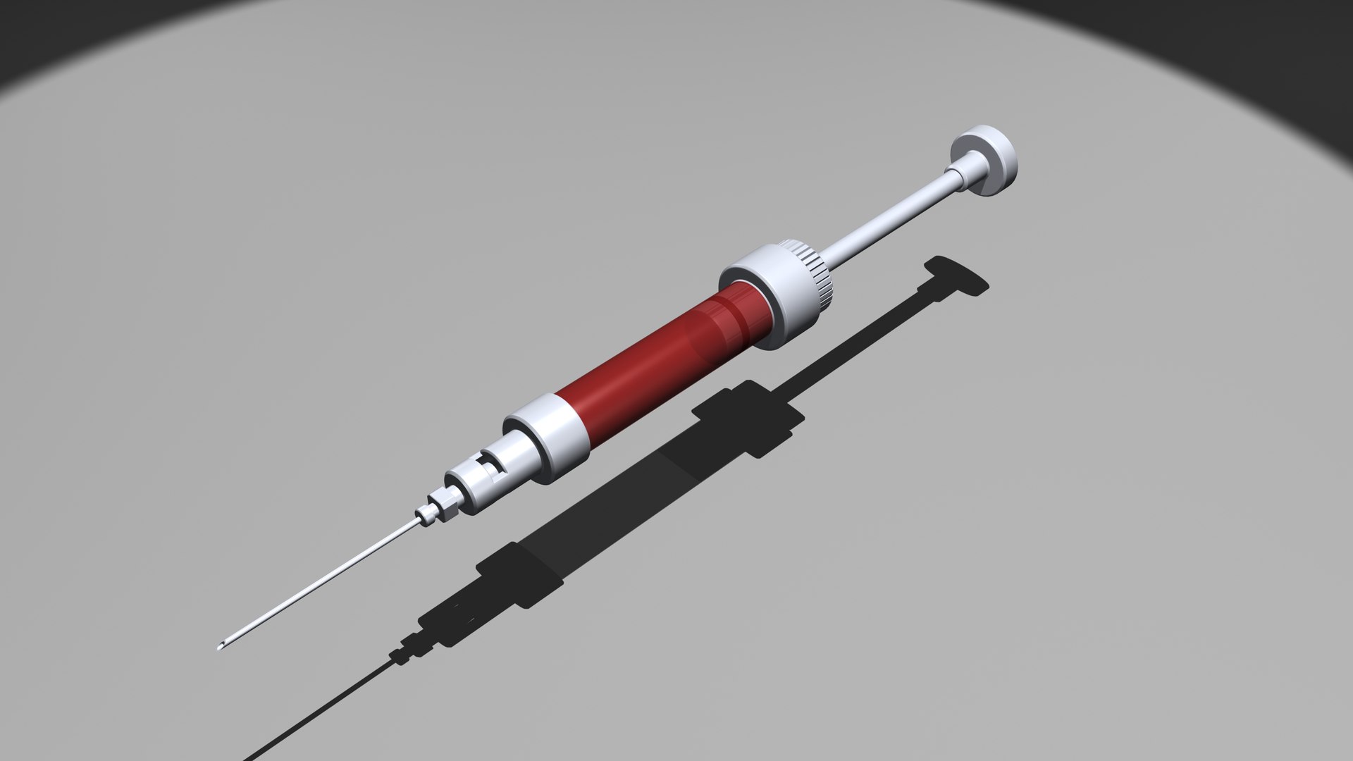 3D Syringe Model - TurboSquid 1613235