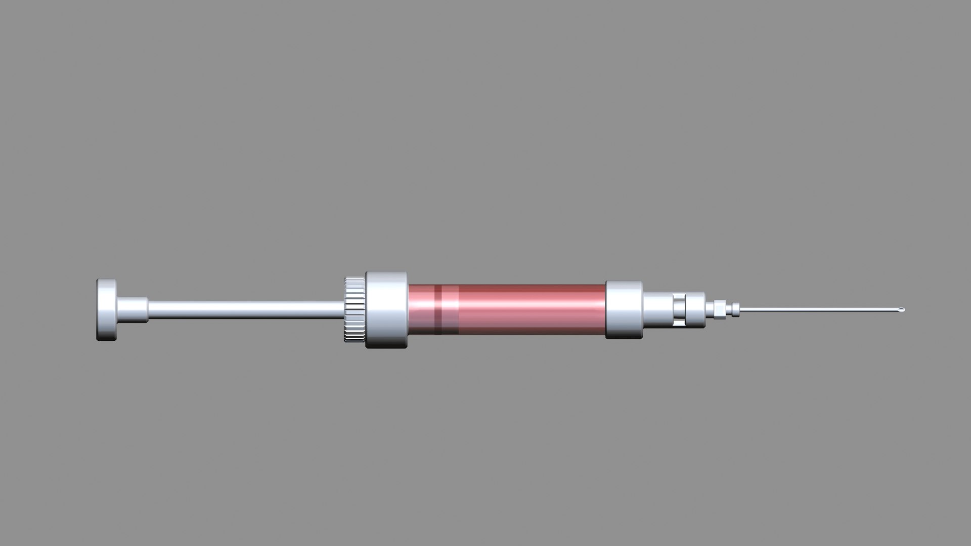 3D Syringe Model - TurboSquid 1613235