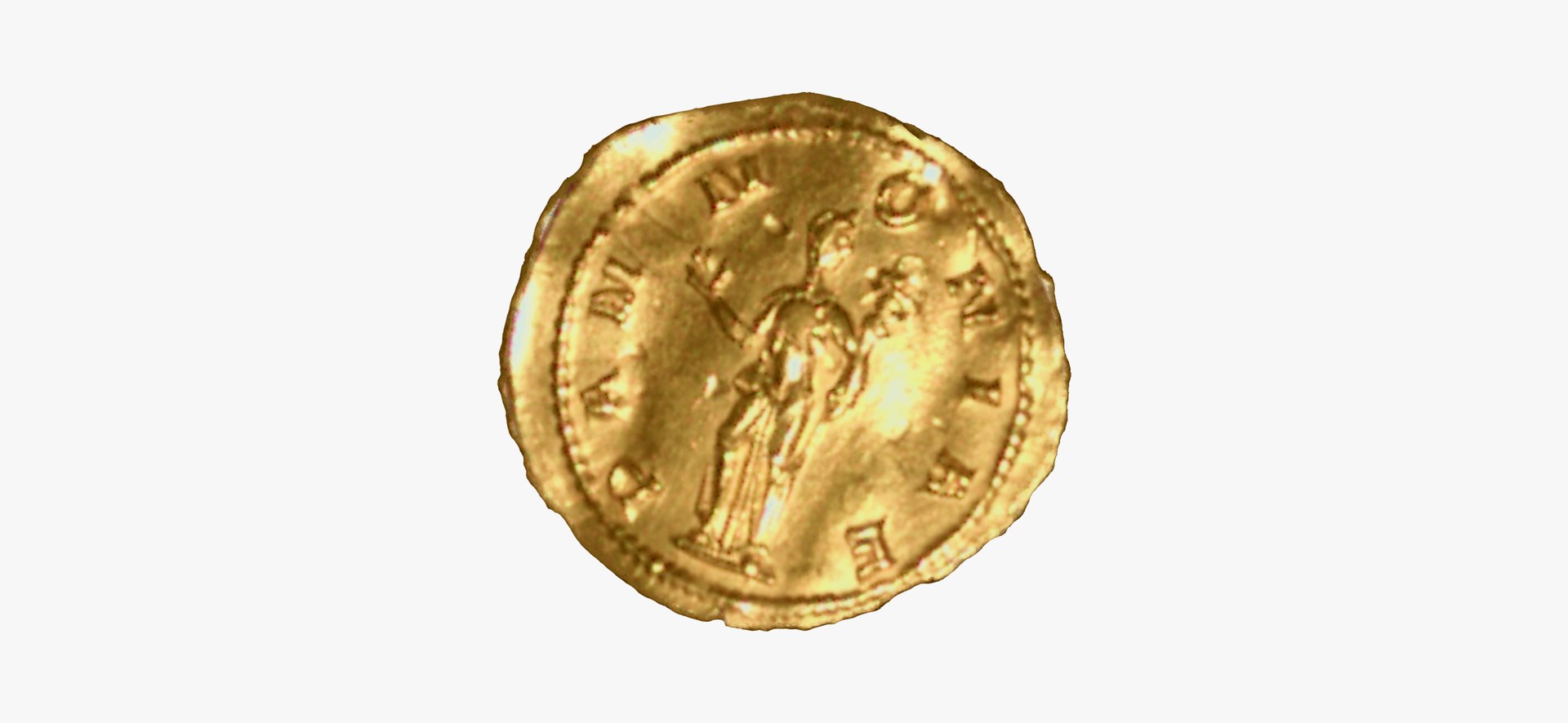 3D model Medieval Gold Coin 01 RAW Scan - TurboSquid 1793570