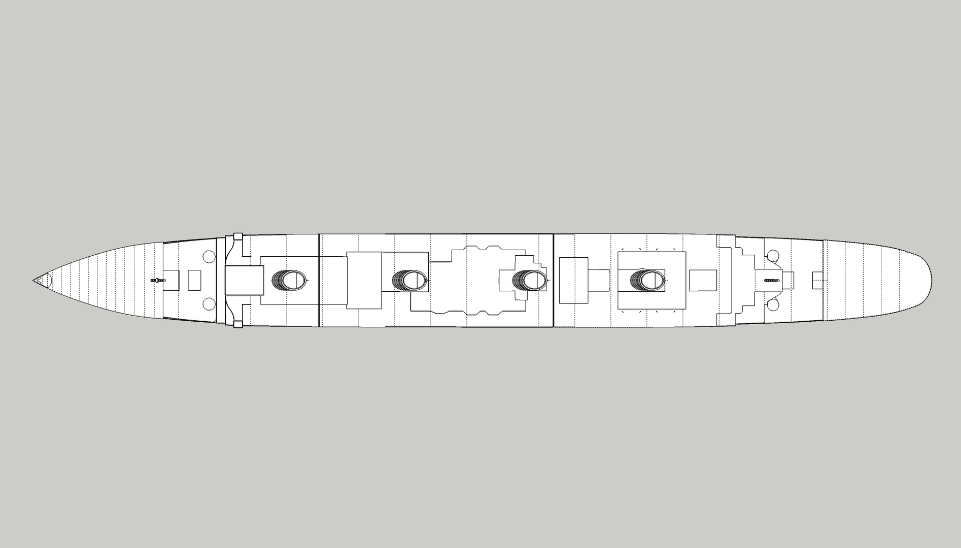 incomplete titanic hull 3d model