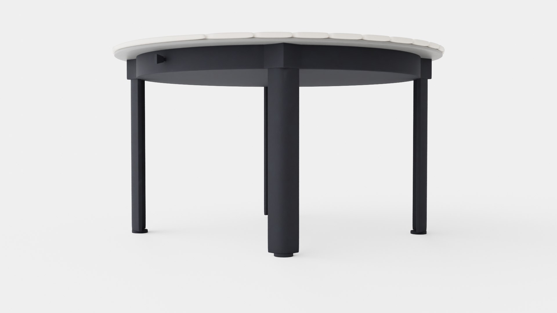 3D Nydala Round Dining Table - TurboSquid 2253841