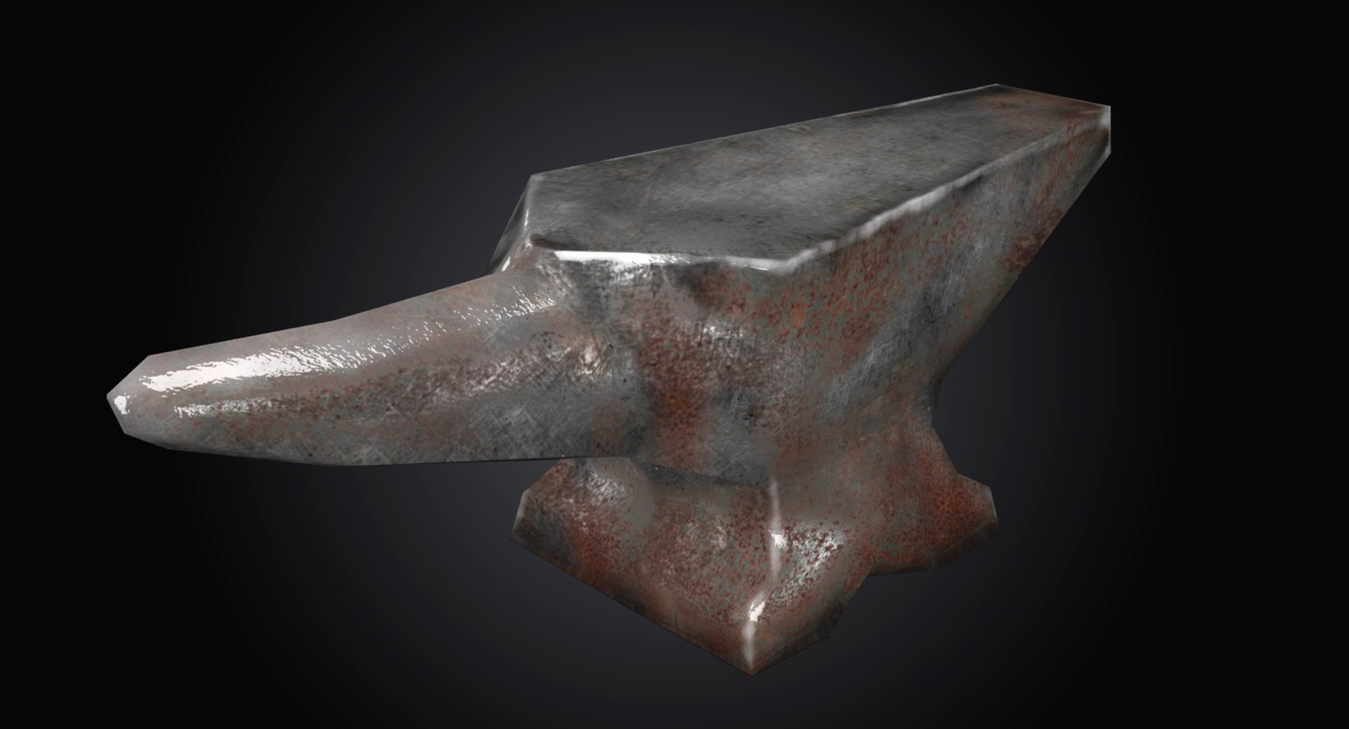 3D Anvil Model - TurboSquid 1167503