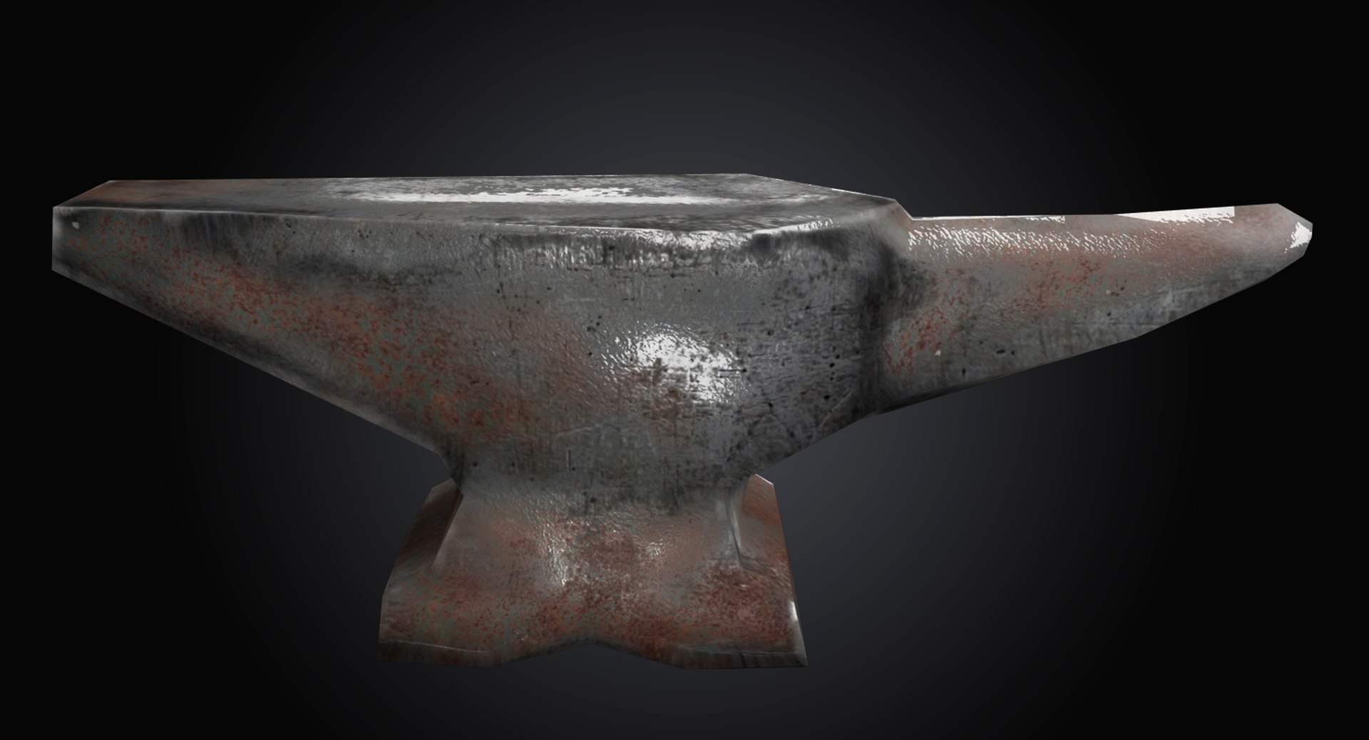 3D Anvil Model - TurboSquid 1167503
