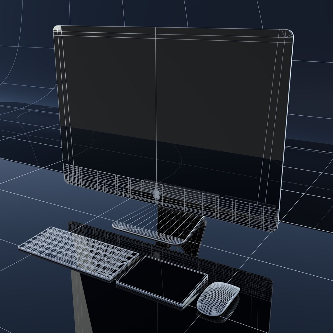 3D Imac Mac Model - TurboSquid 1270050