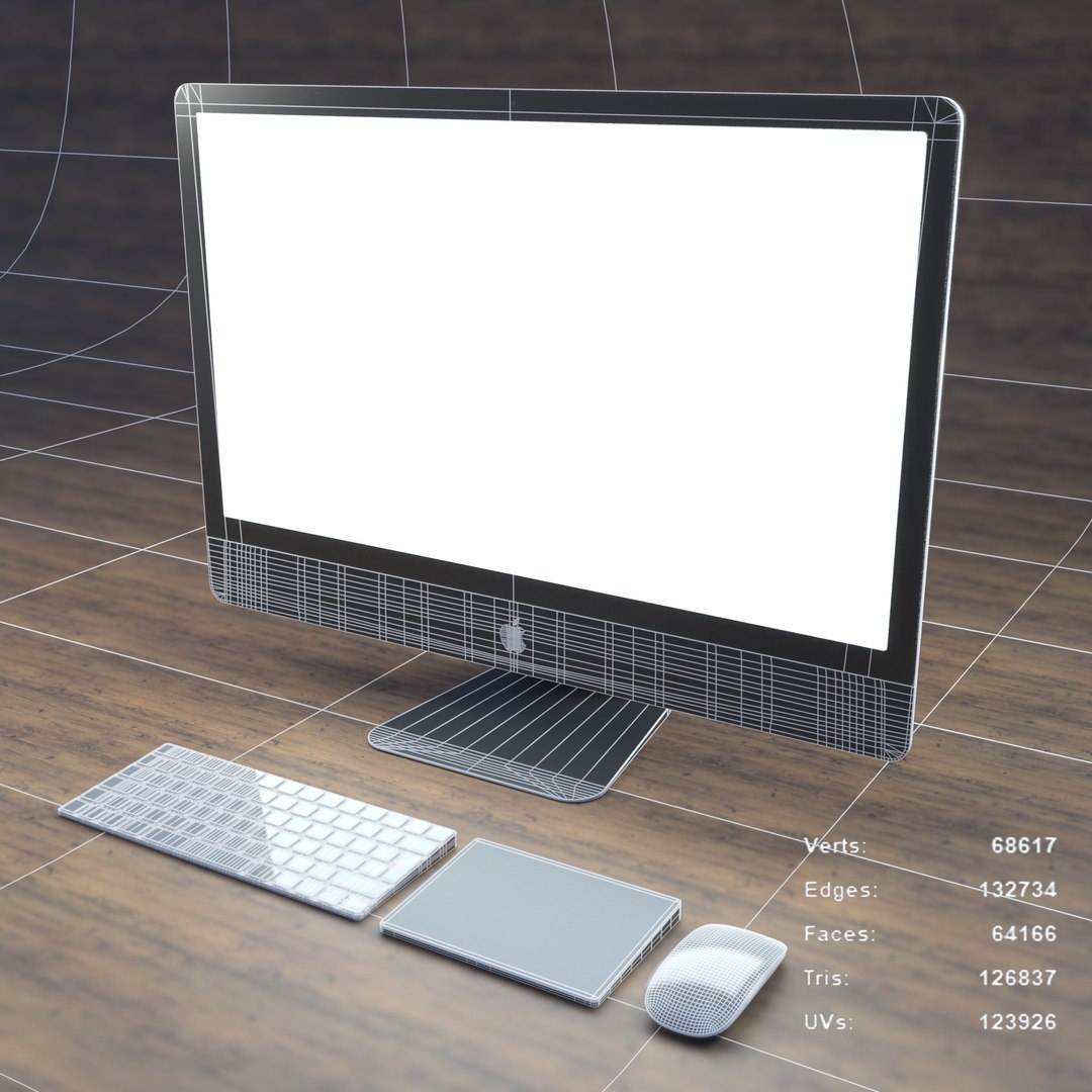 3D Imac Mac Model - TurboSquid 1270050
