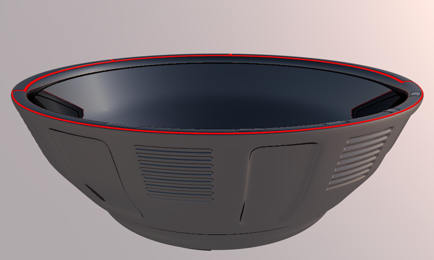 Ultimate Bowl 3d Model