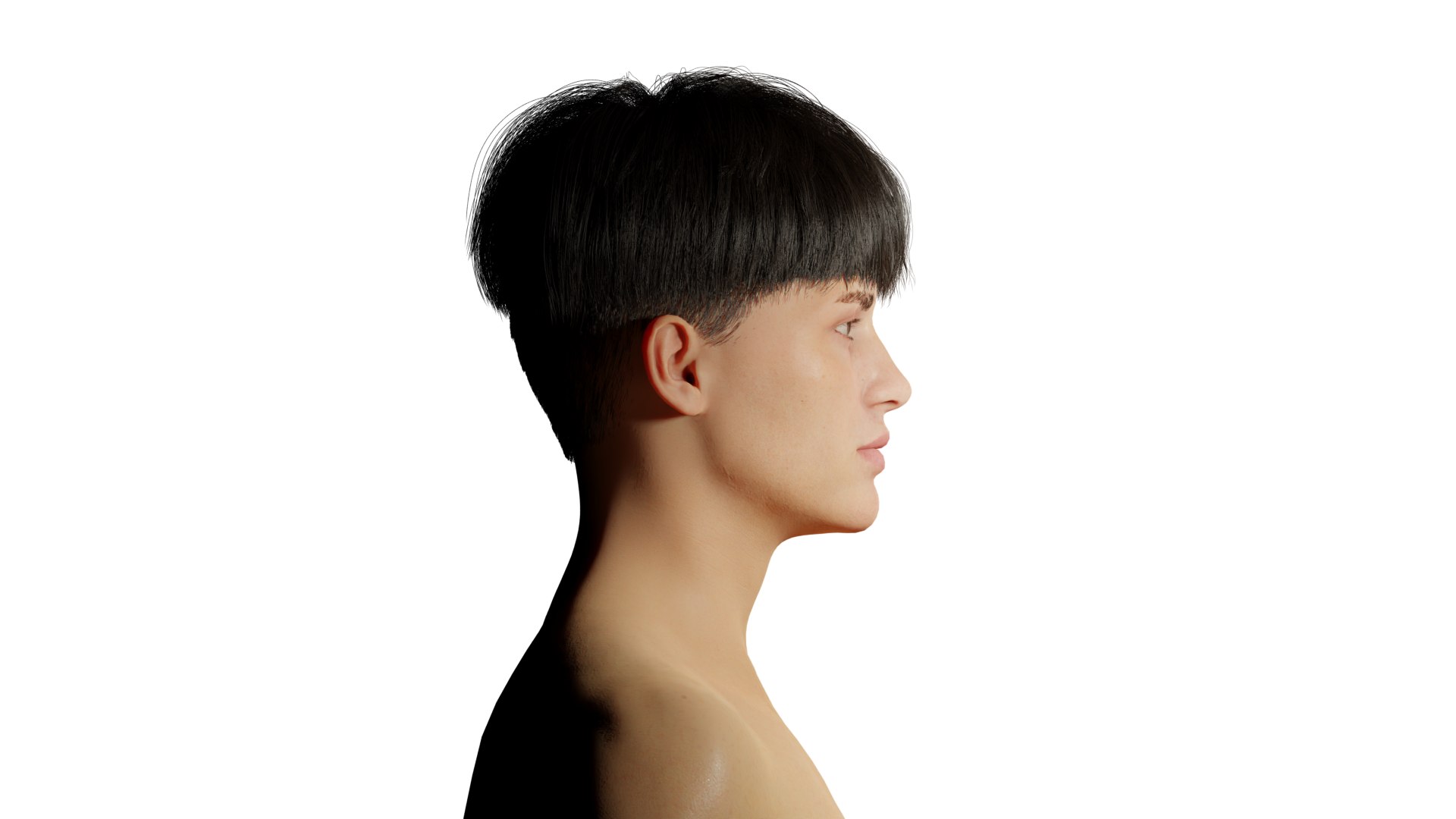 Jon Realistic Rigged Man Blender Character Model 3D Model 3D Model ...