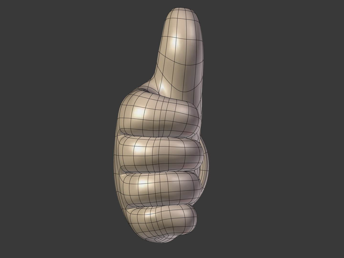 3D Model Hand - TurboSquid 2165698